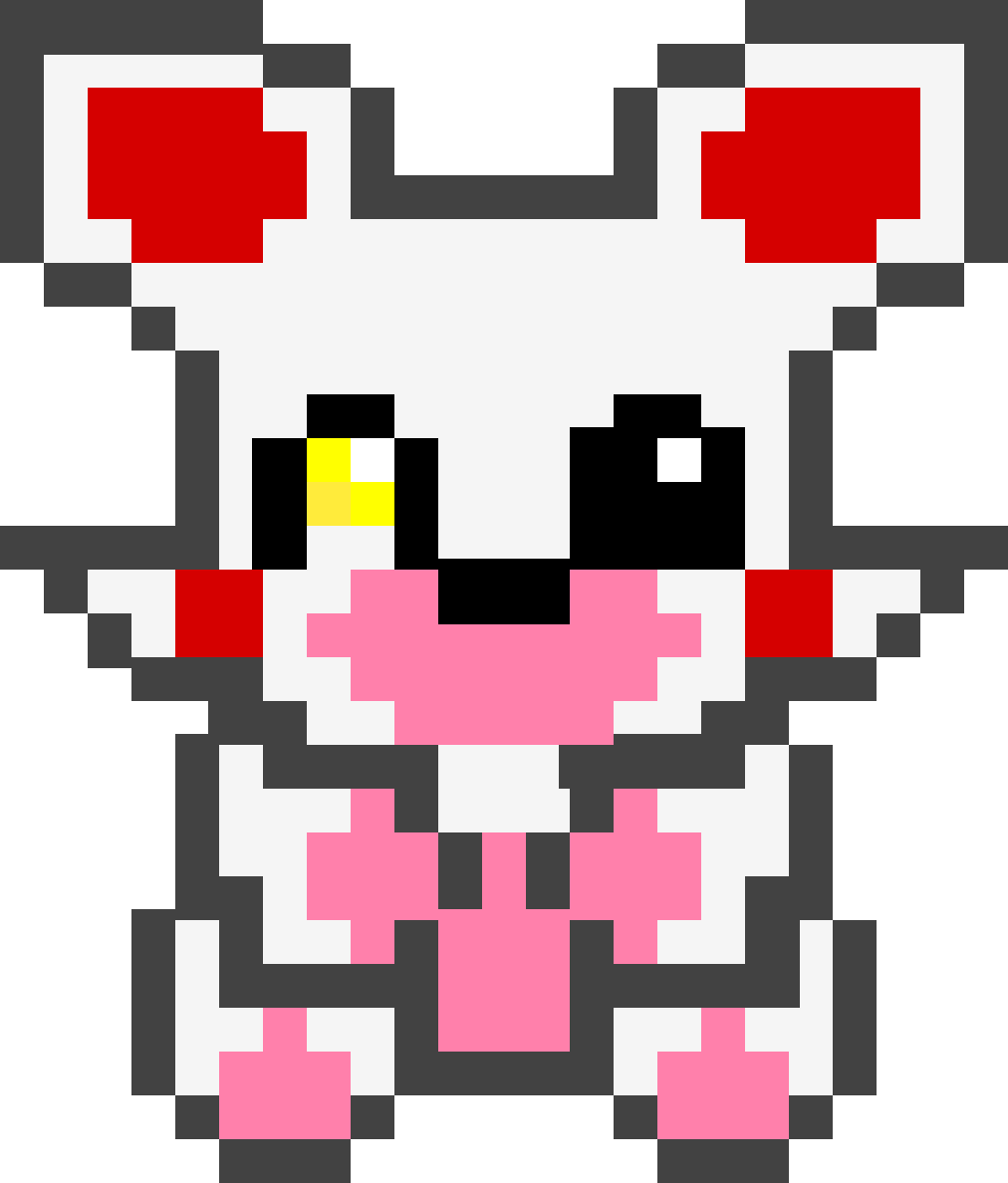 Pixilart - Mangle by The-Lost-One