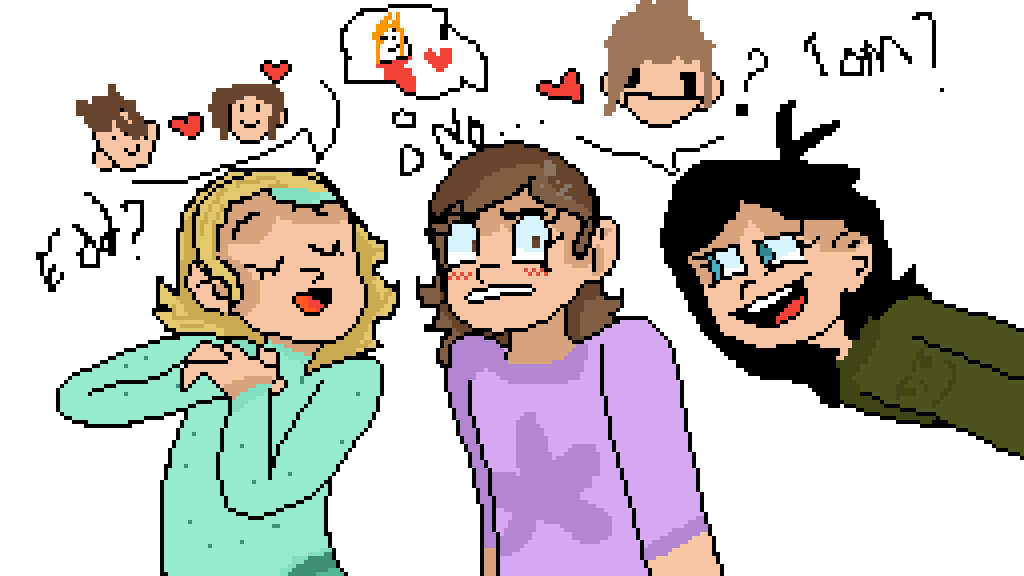 Pixilart - When people ask me who my eddsworld crush is... by ringobingo