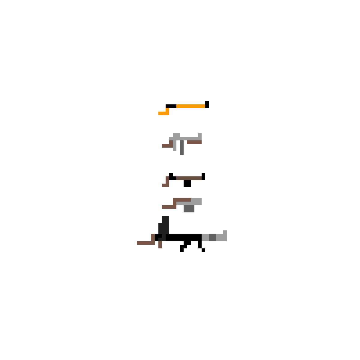 Pixilart - ww2 guns part 1 by MrPress123