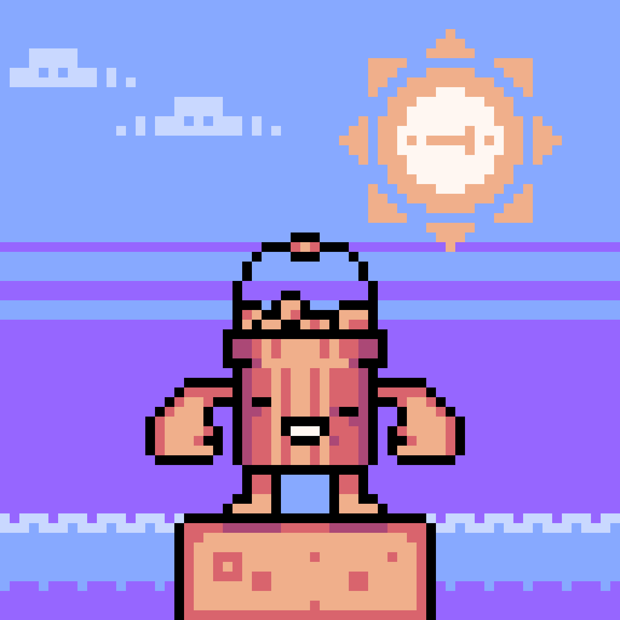 Pixilart - Pail boy by Sewerboy