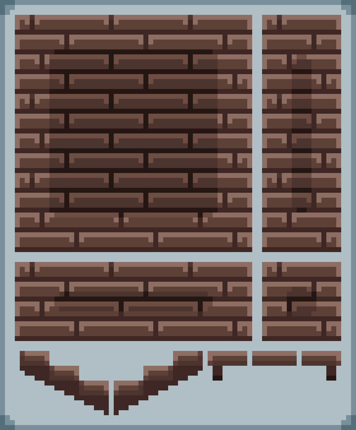 Pixilart - Wood tileset by SecT-0r