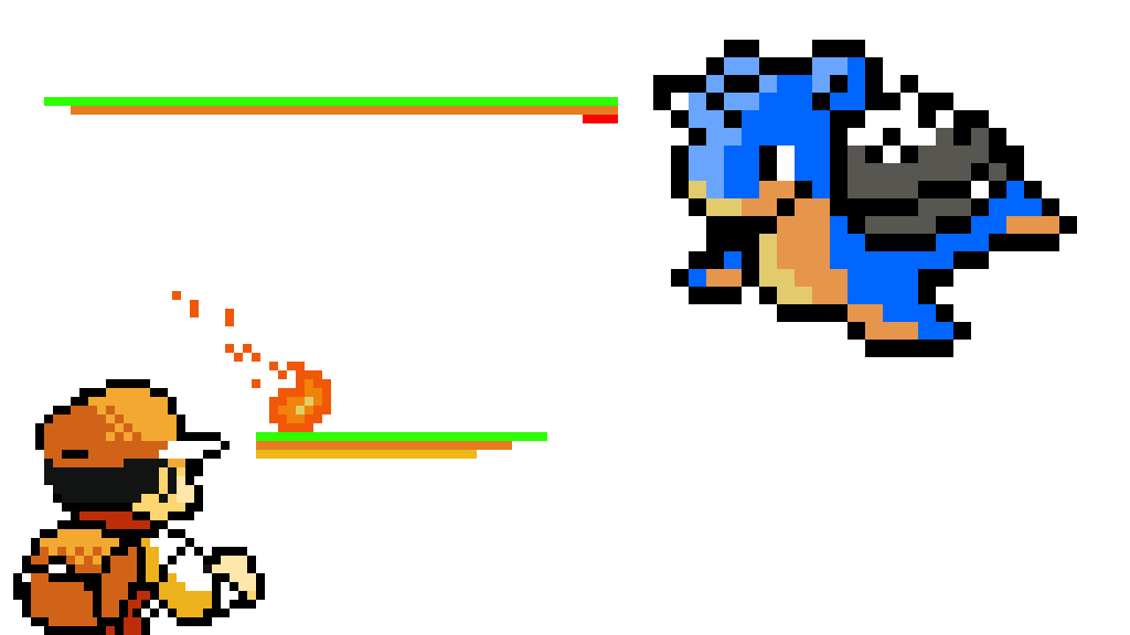 Pixilart - pokemon hunter 1 by netrotlvl-x