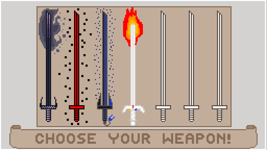 Editing Design your own Sword! - Free online pixel art drawing tool ...