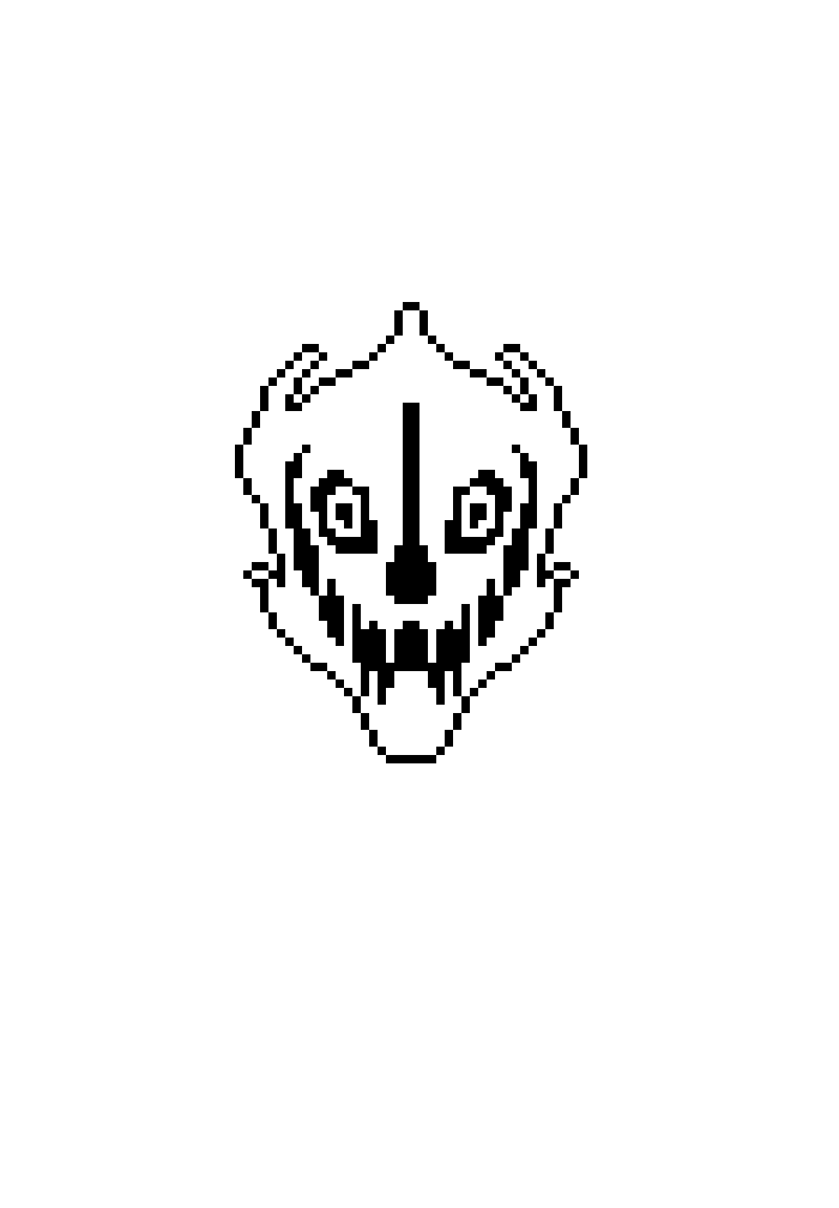 Pixilart - Gaster blaster base by FRESHLEMONS Pixilart - Gaster blaster base by FRESHLEMONS