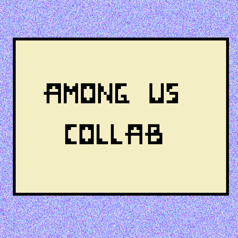 Editing among us collab - Free online pixel art drawing tool - Pixilart