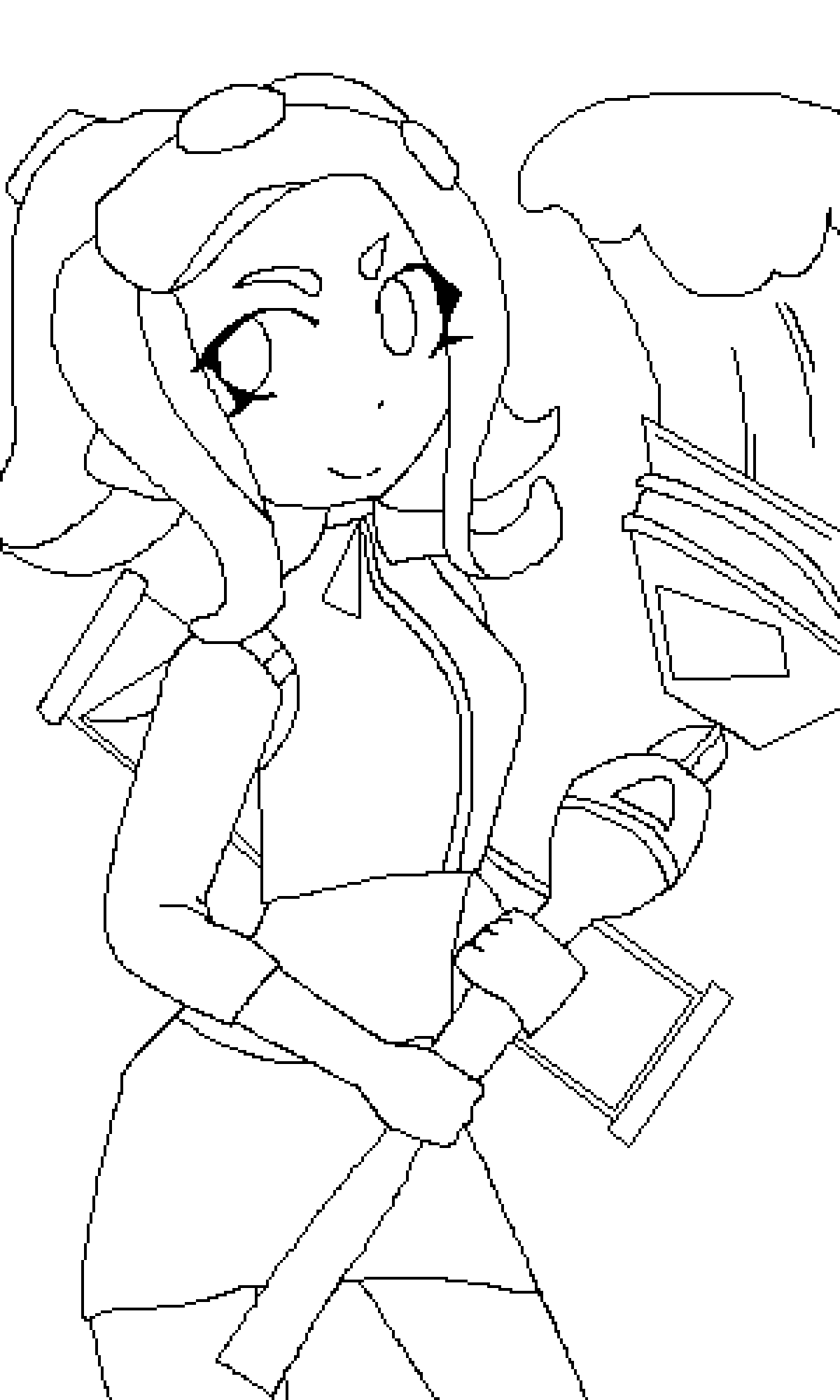 Pixilart - Octoling Base by rightazraine