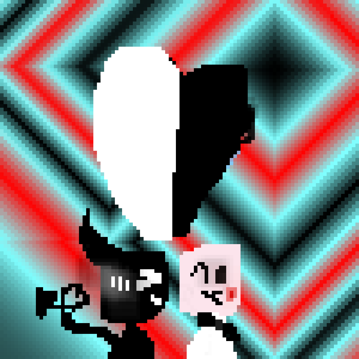 Pixilart - Bob x opheebob by F-N-F-Mod