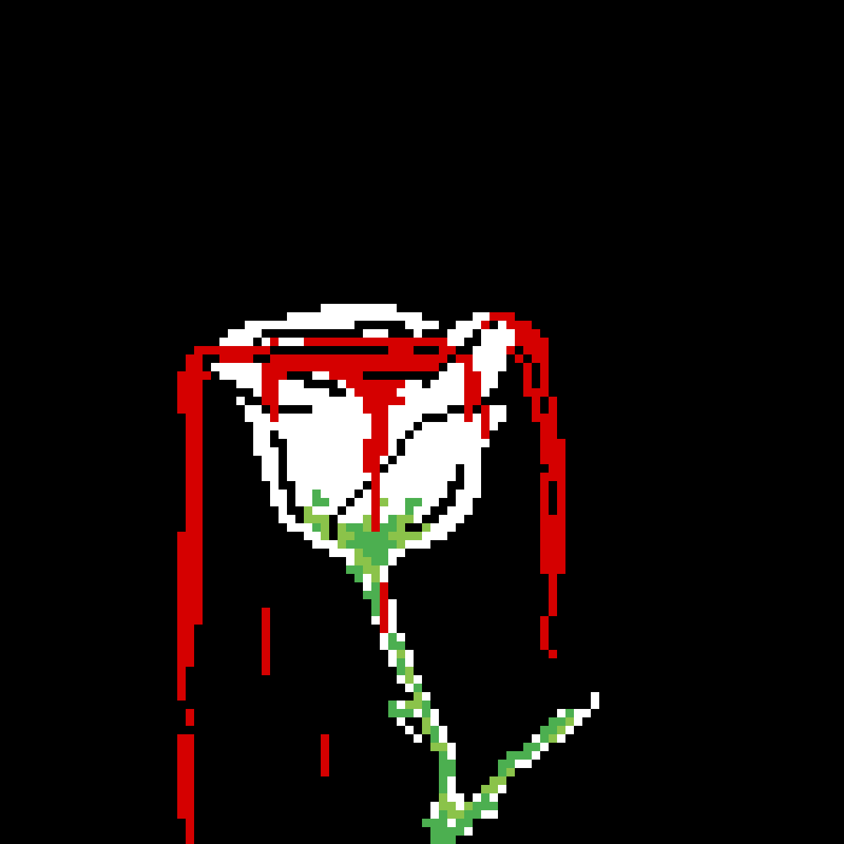 Pixilart - The_Red_Rose.exe by ArmaanXgill