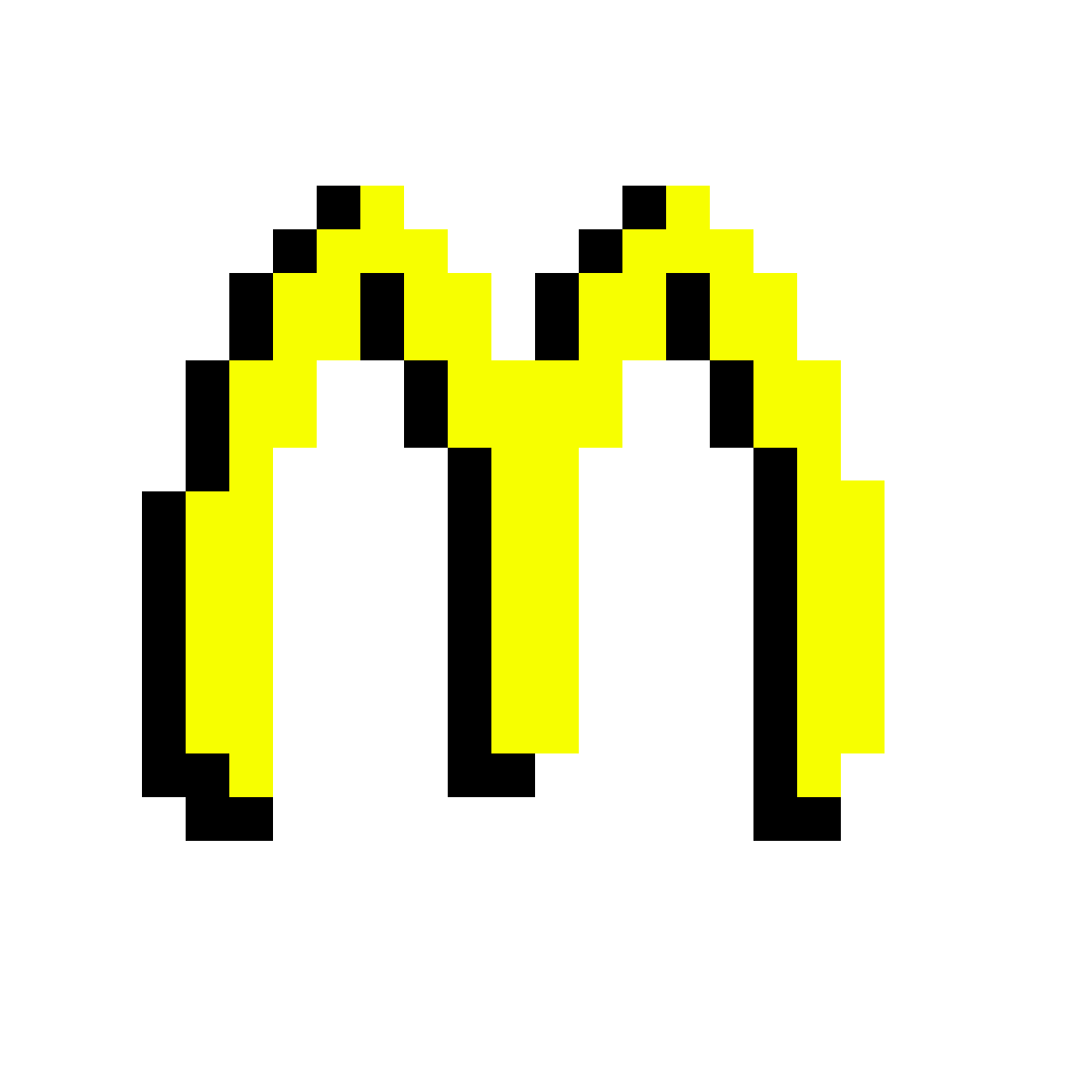 Pixilart - Macca's logo by Hutch04