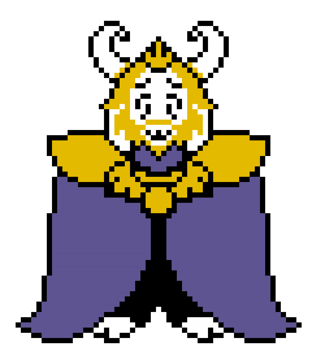 Pixilart - Asgore by idlemidnight