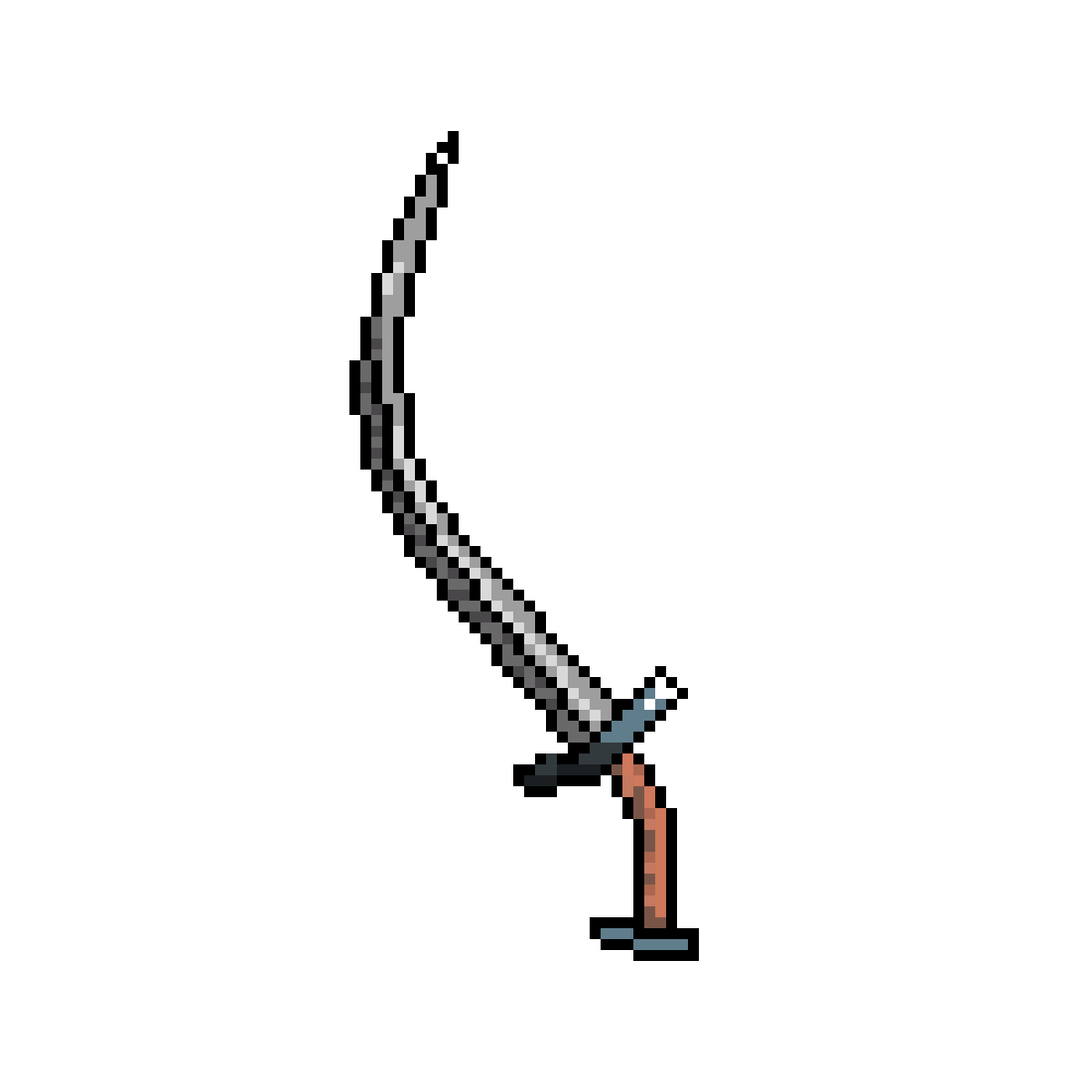 Editing Curved Sword Free Online Pixel Art Drawing Tool Pixilart