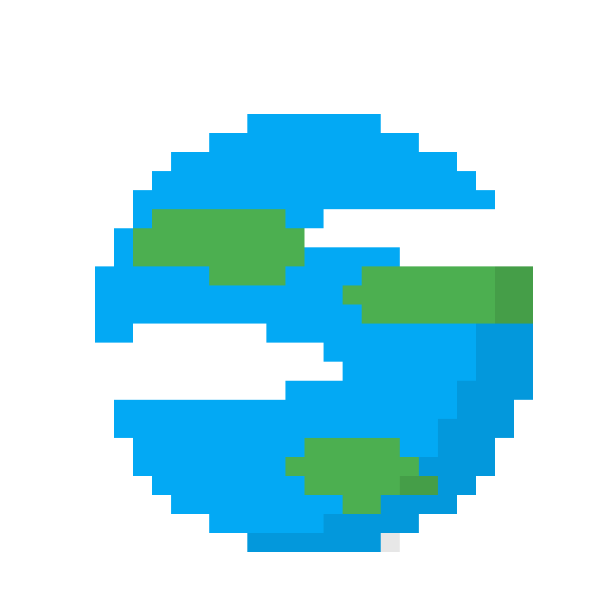 Pixilart - Earth by LunarNightjar