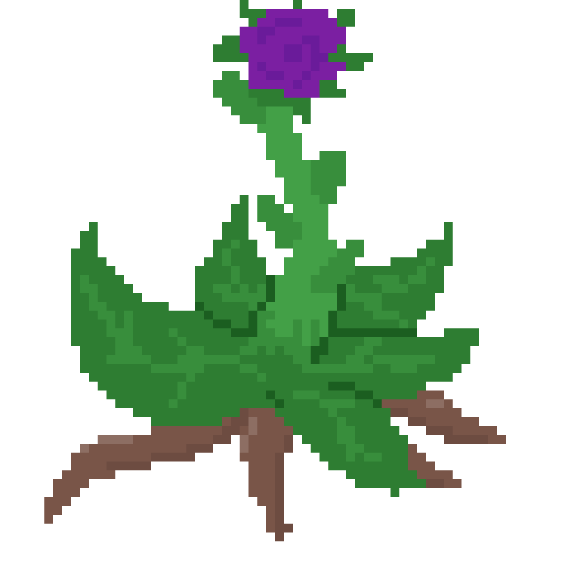 Pixilart - Jungle Flower Sprite by RubyDragon
