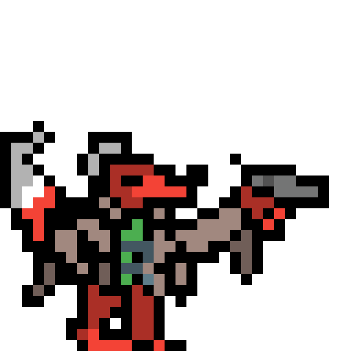 Pixilart - fang by At1Point