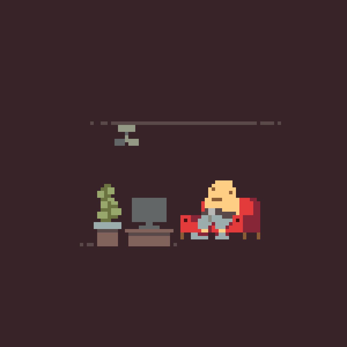 Pixilart Couch Potato By Alpha6 pixilart-couch-potato-by-alpha6