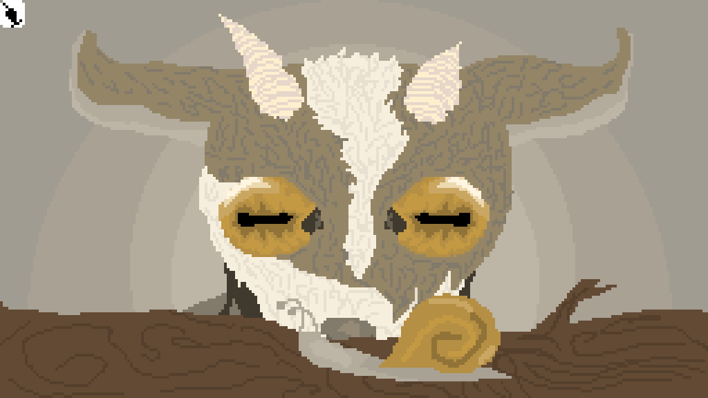 Pixilart - The Goat and The Snail by EpicNARWHAL101