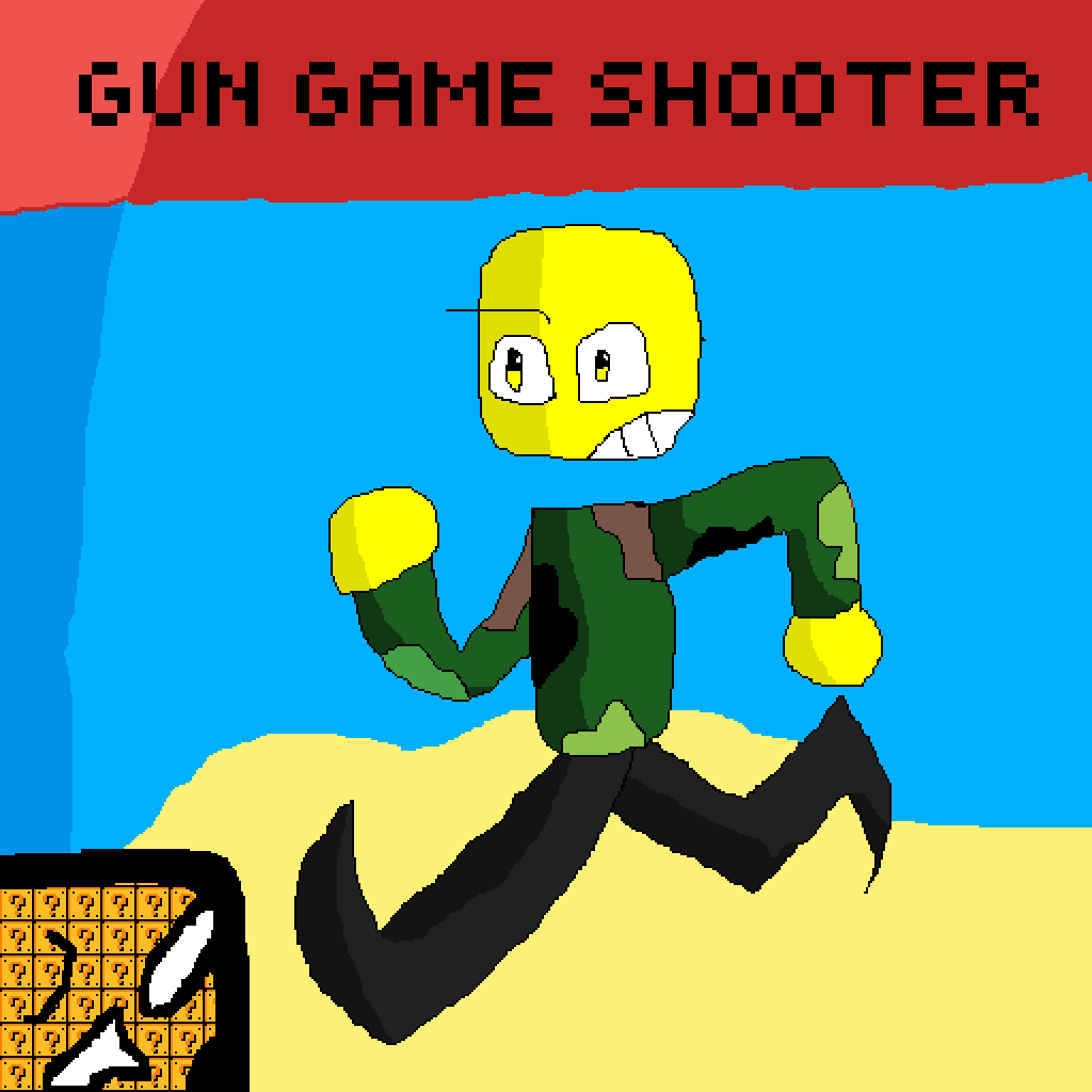 Pixilart - gungame shooter by Boxogon