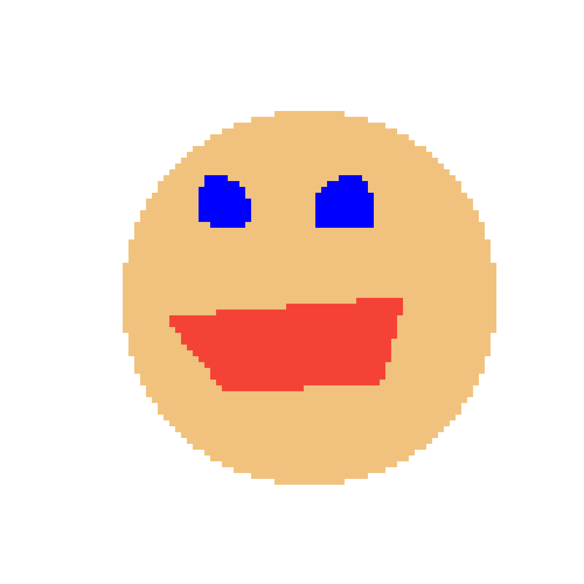 Editing SMILE=MEH - Free online pixel art drawing tool - Pixilart