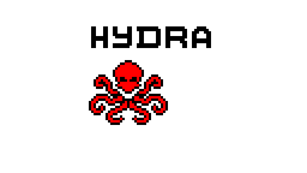 Pixilart - Hydra by D3DPOOL