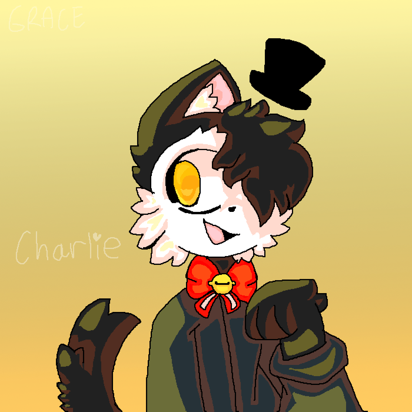 Pixilart - Charlie by Tommy-Chan