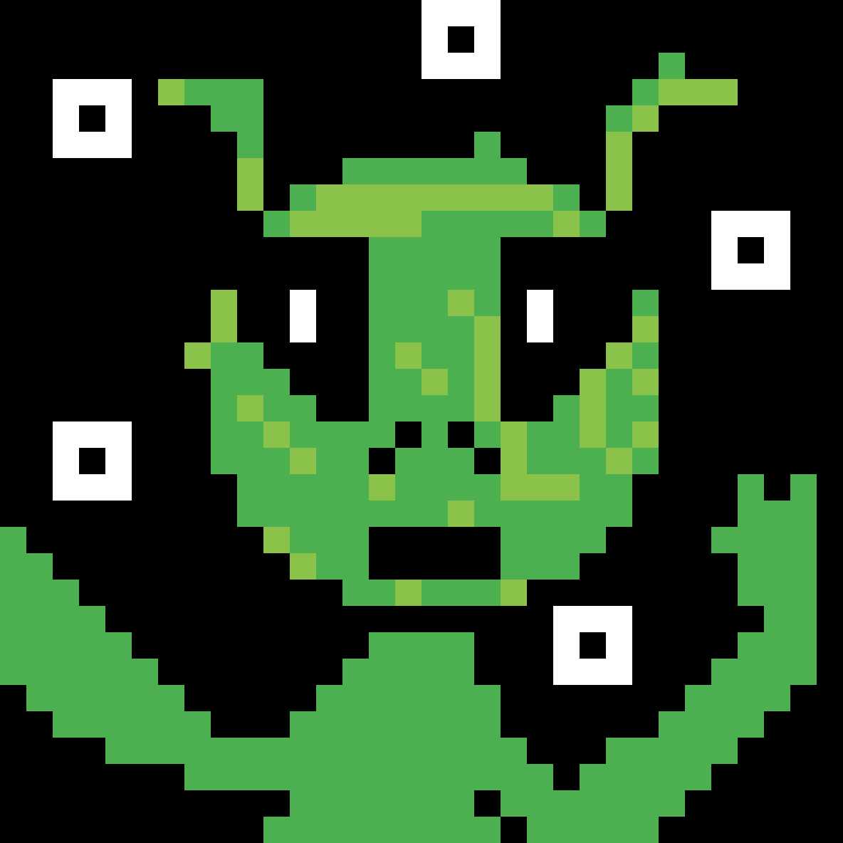 Editing alien - Free online pixel art drawing tool - Pixilart