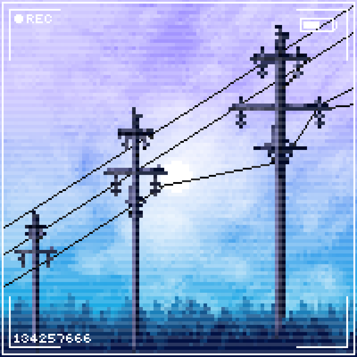 Pixilart - Power lines by hello-there666