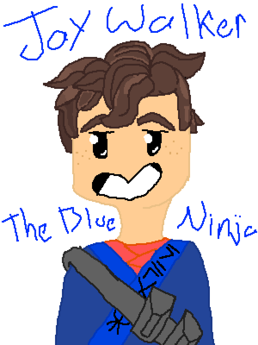 Pixilart - Jay Walker/The Blue Ninja by BluInc