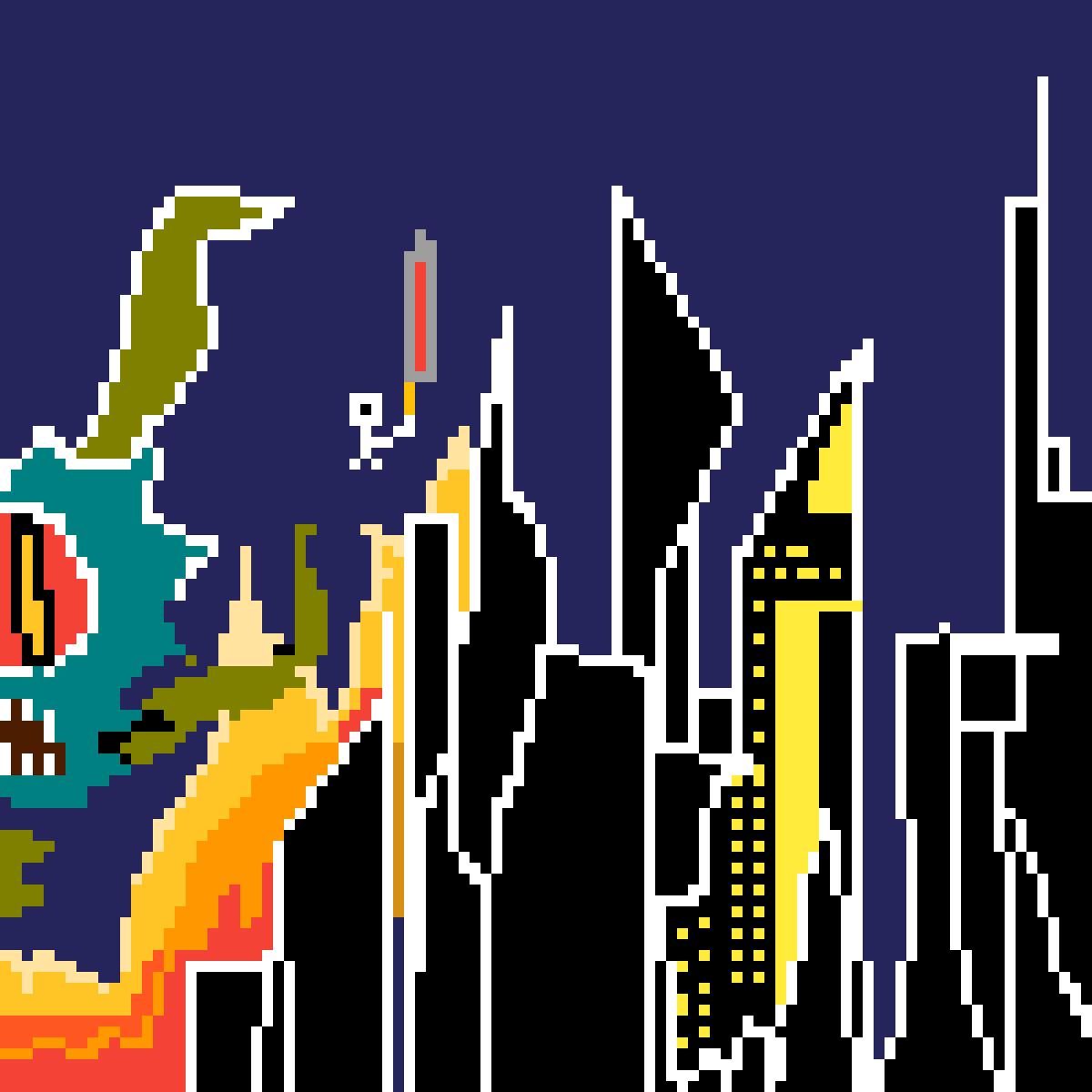 Editing Elementary 2d concept art (pixel art) - Free online pixel art ...