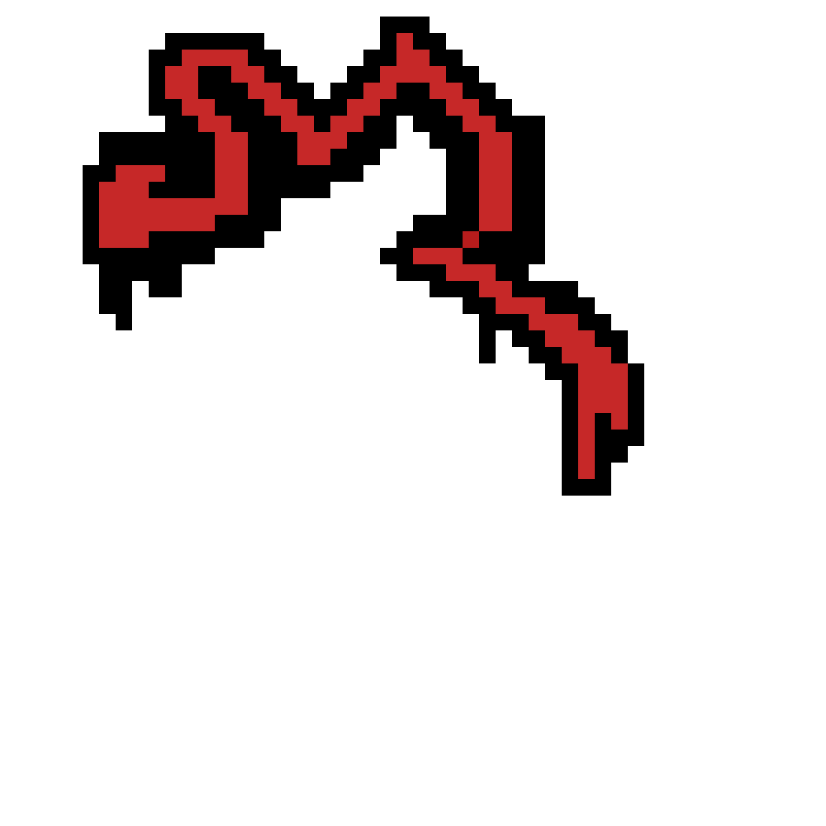 Pixilart - Red Leader symbol by TheNotsoDeadly