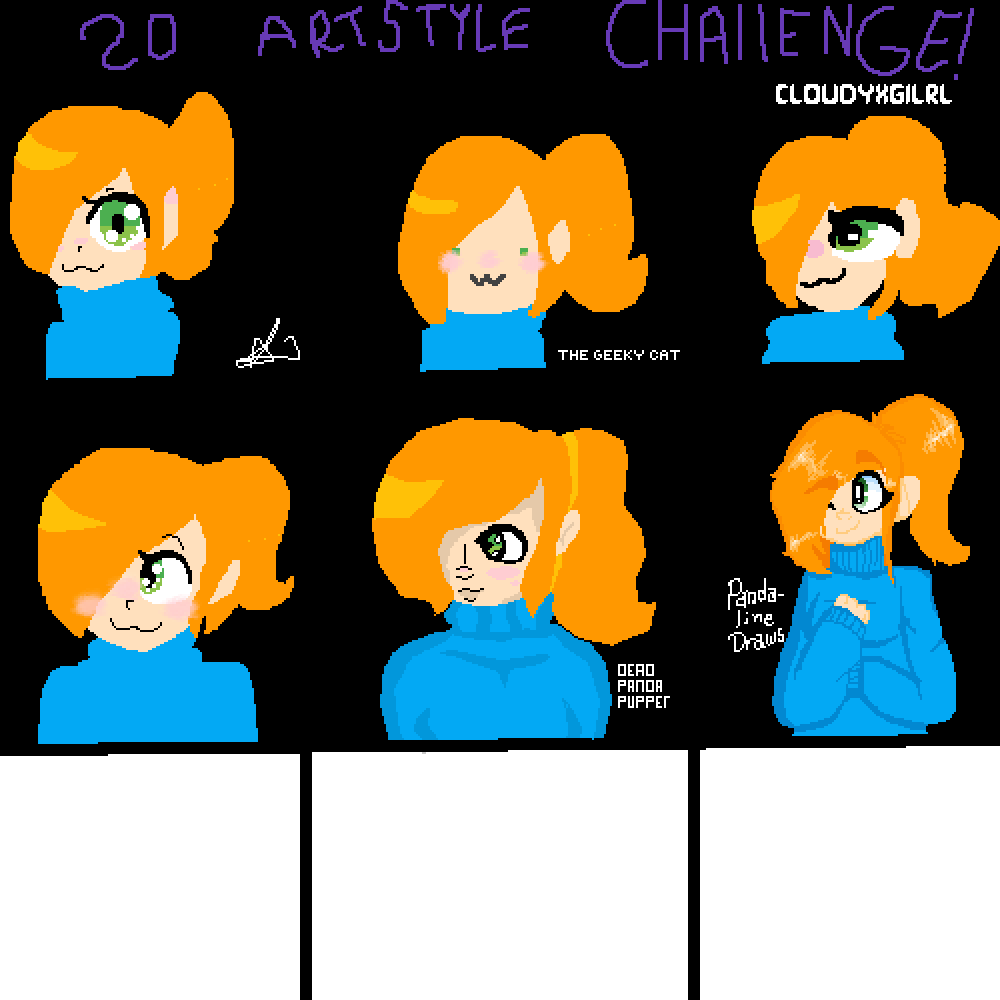 Pixilart - Art Style Collab DTIYS by kipperdrawz