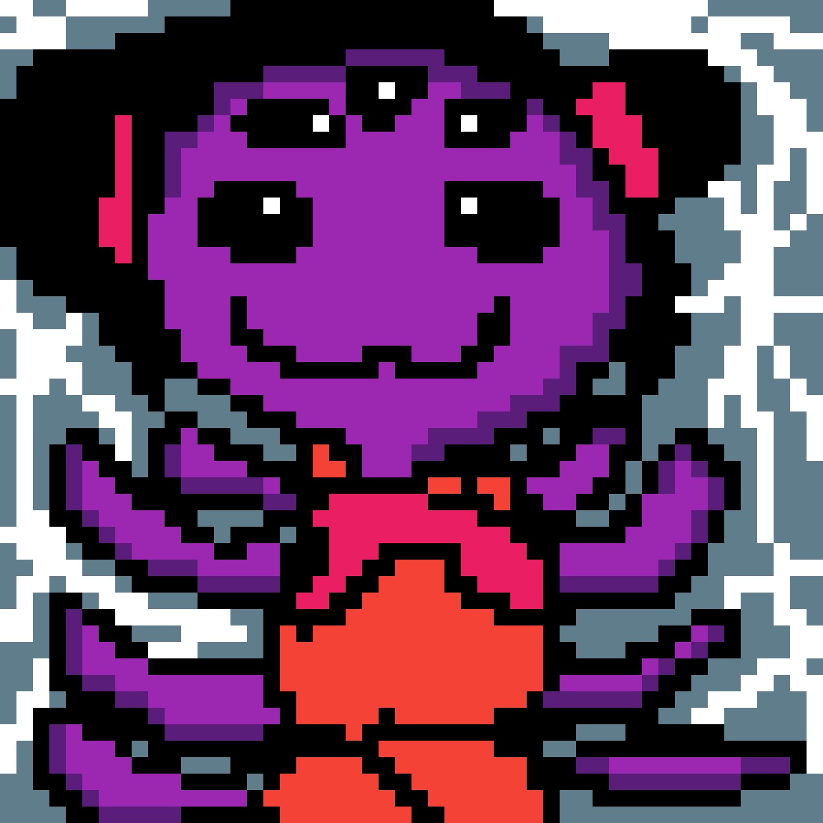 Editing Muffet - Free online pixel art drawing tool - Pixilart