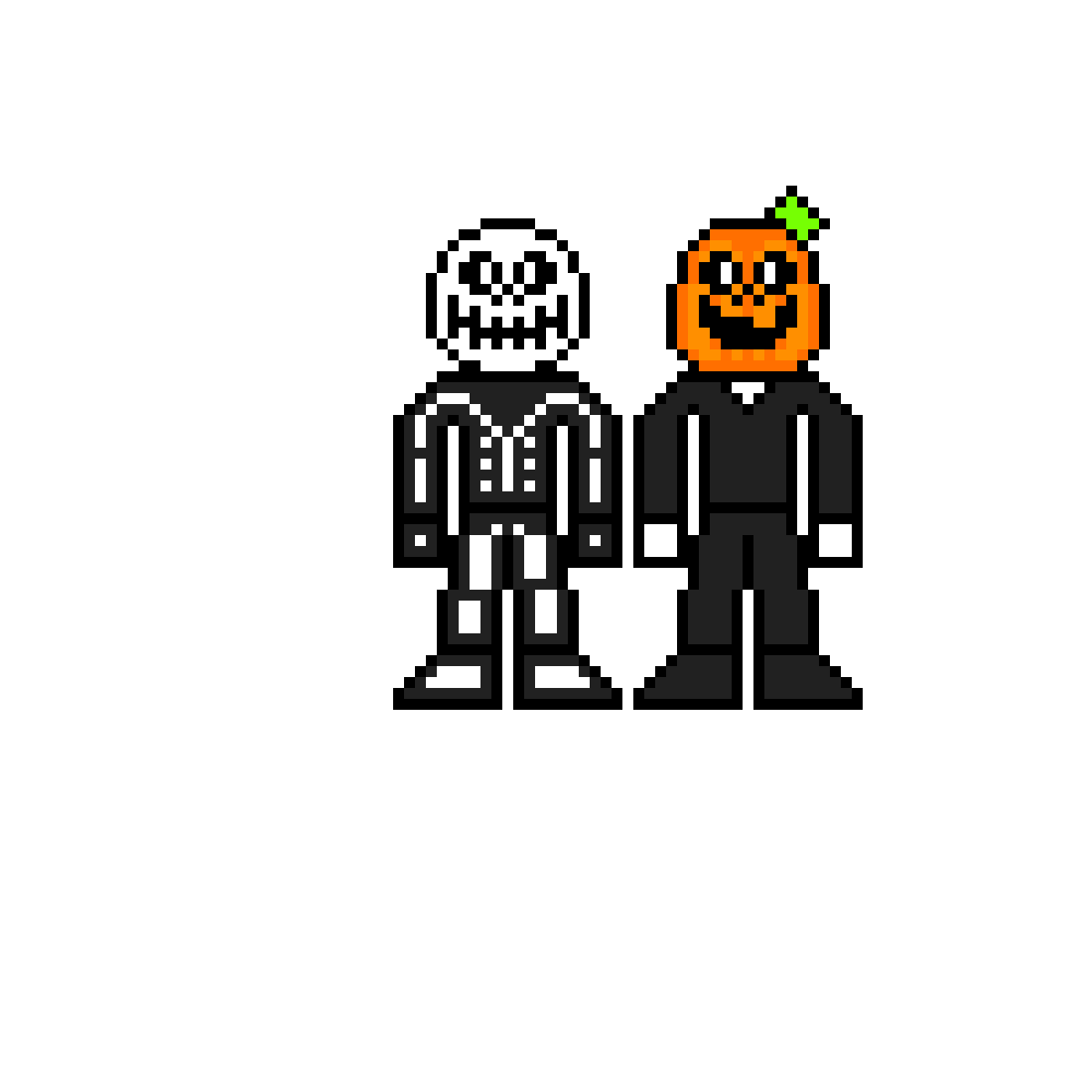 Pixilart - skid and pump by 0gamer2000