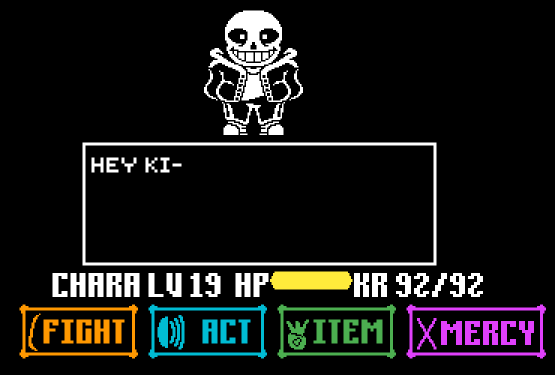 Pixilart - fanmade sans battle by NovaPDX