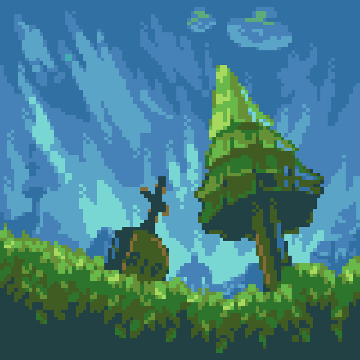 Pixilart - rip snail by joseperezz