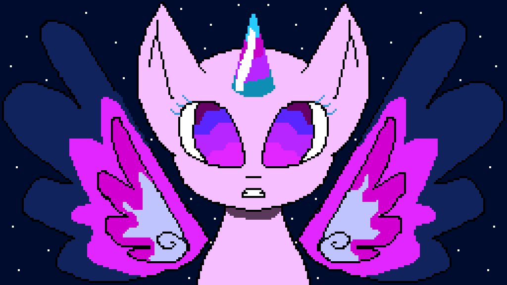 Editing My little pony feels - Free online pixel art drawing tool ...