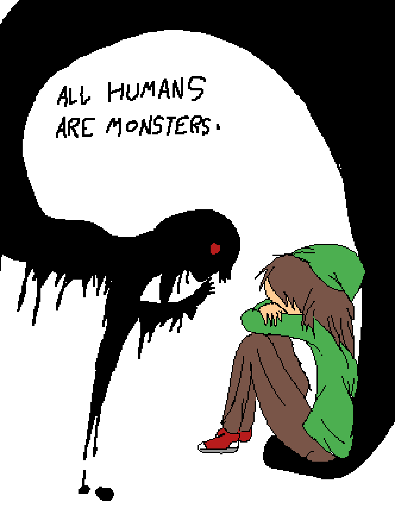 Editing Ss Chara - Free online pixel art drawing tool - Pixilart