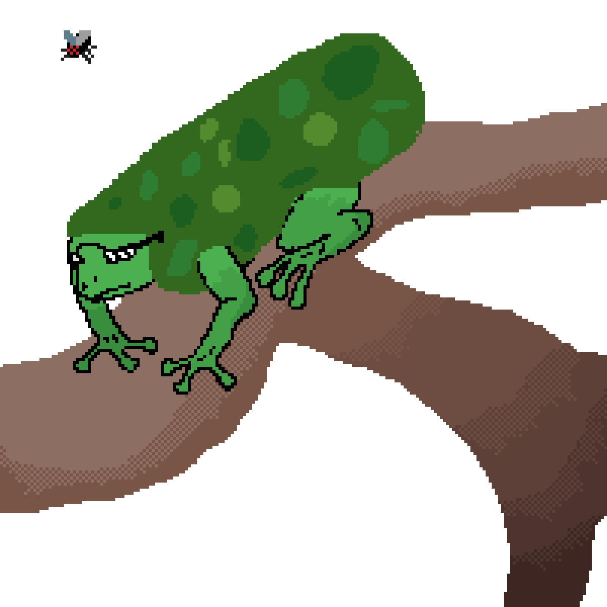 Pixilart - Cucumber Frog by PremiumBuilder