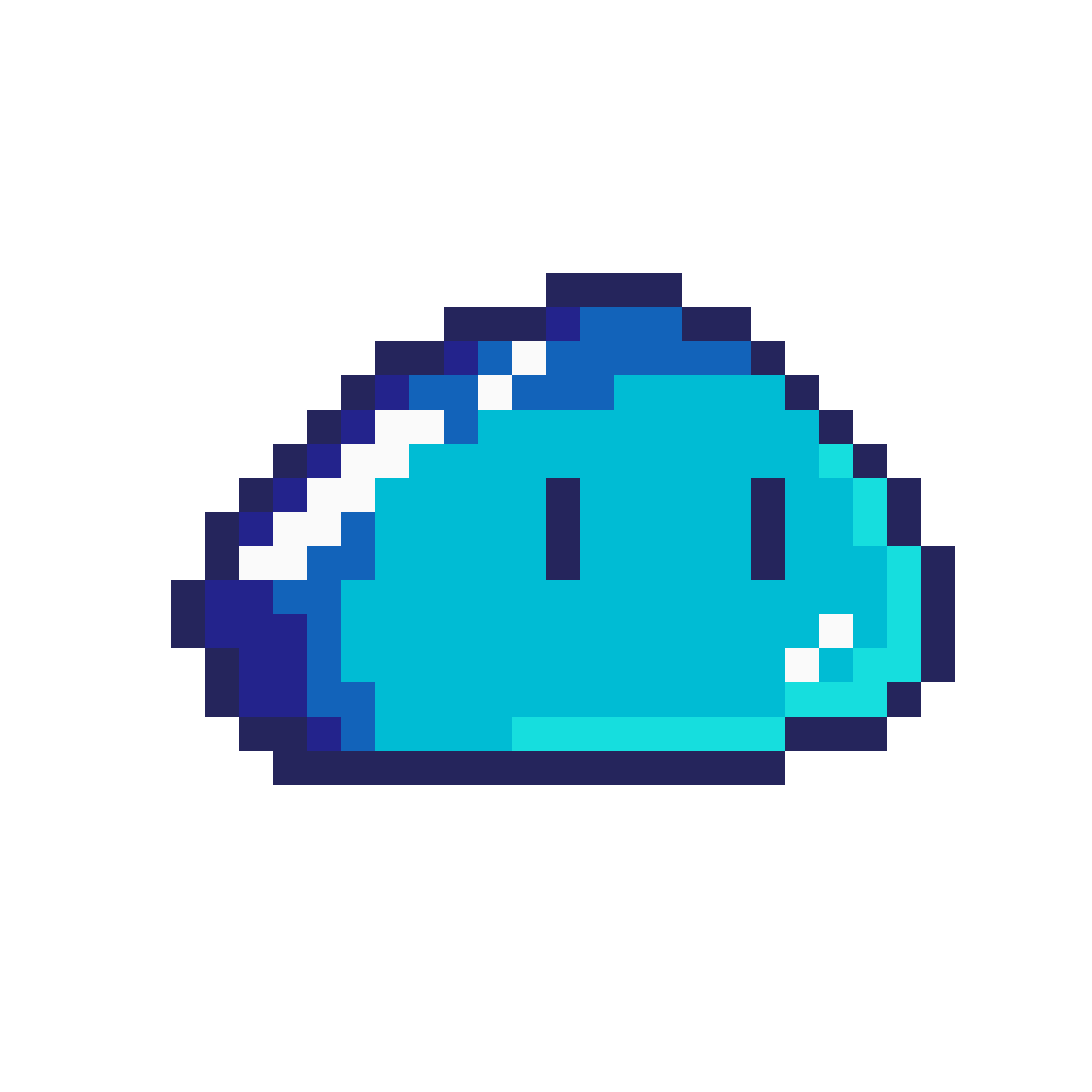 Pixilart - Slime Jump by Monk-of-venom