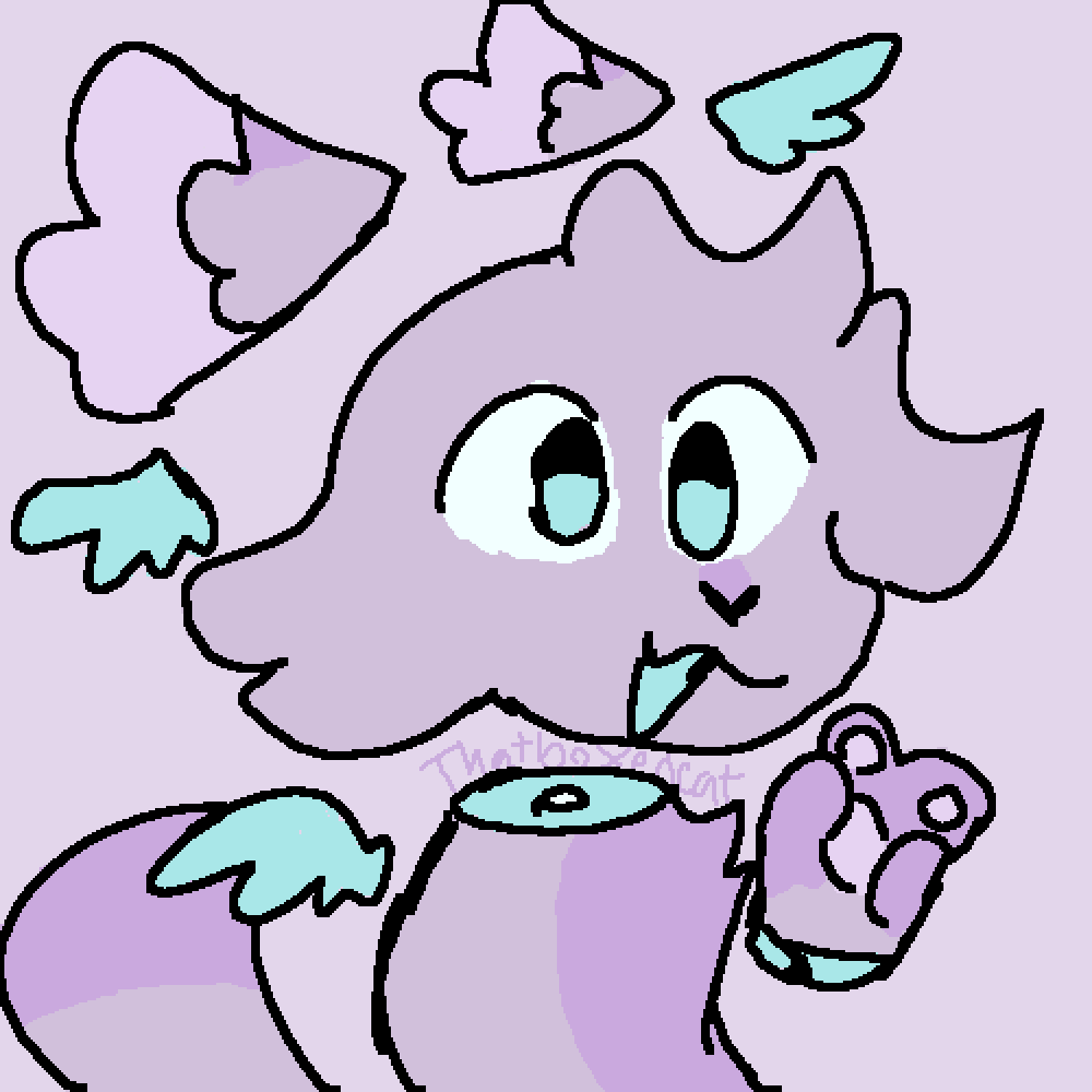 Pixilart - Spaz by Thatboxedcat