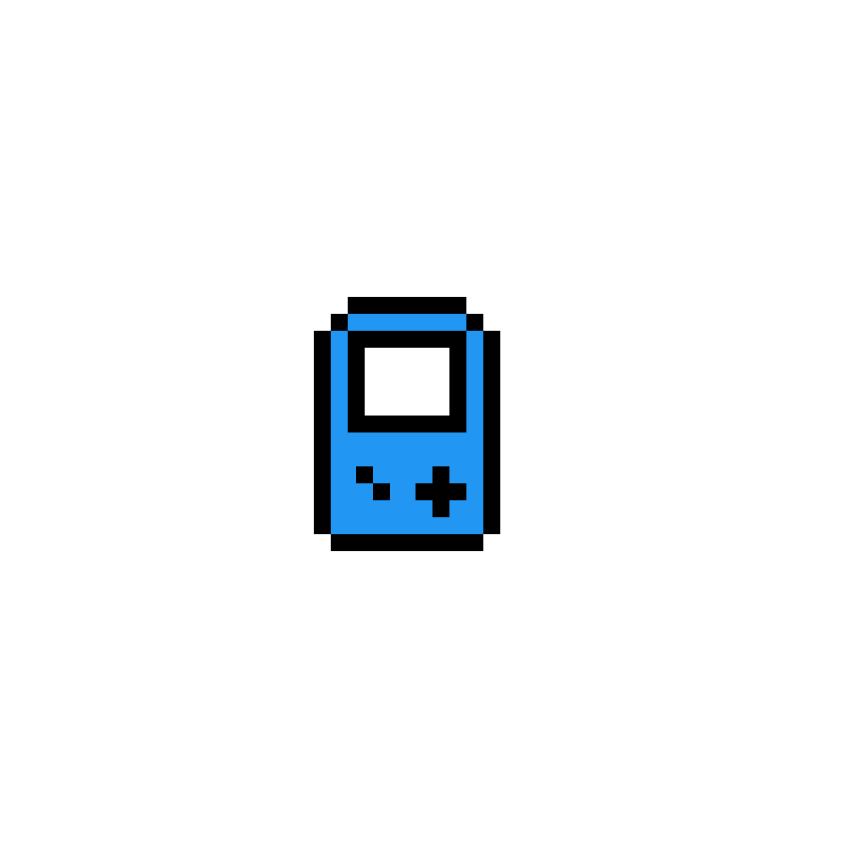 Pixilart - game boy by naster2000