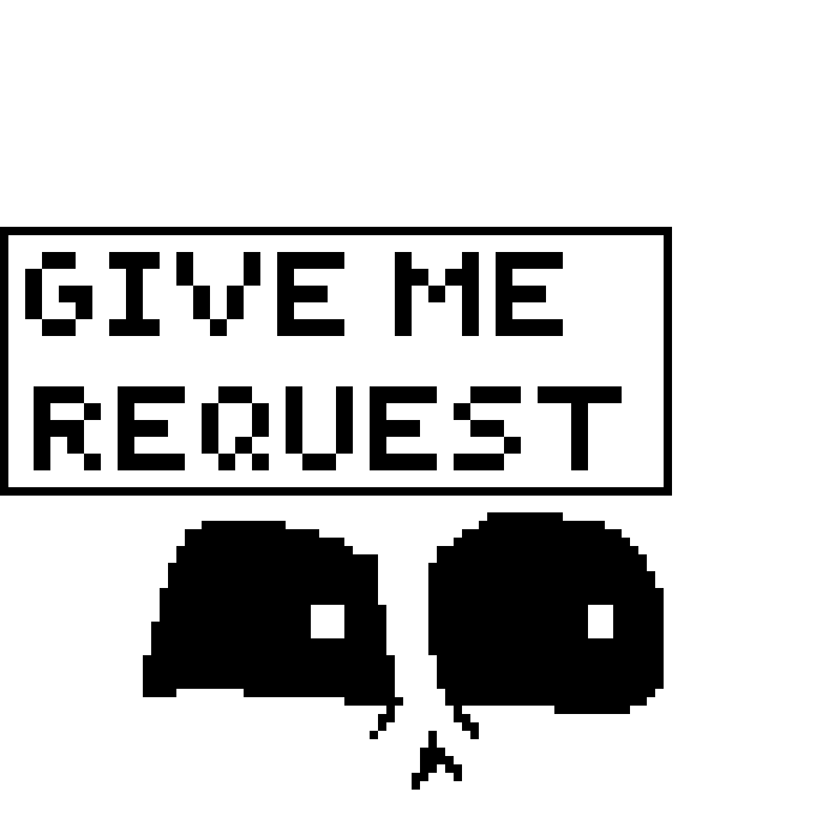 Pixilart - Give Me Request to DRAW by AthuzXDOK