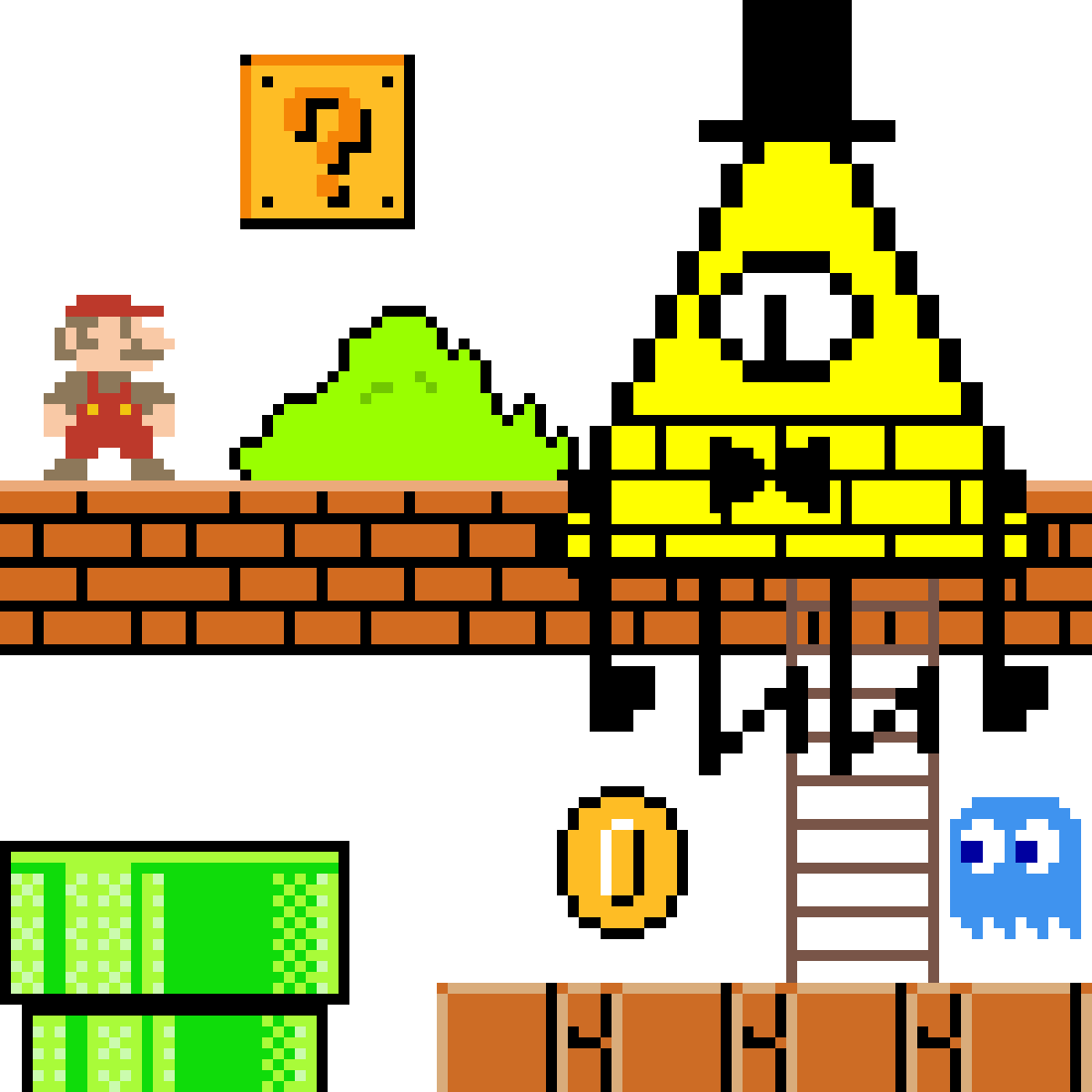 Pixilart - Mario!!! by Instafy