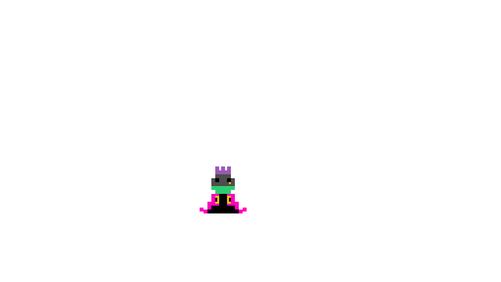 Pixilart - alterpowderswap metal bandit overwordl sprite by woganmogan