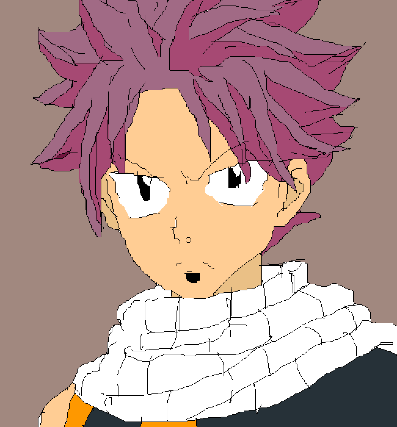 Pixilart - all my anime drawings by KirbyDragneel53