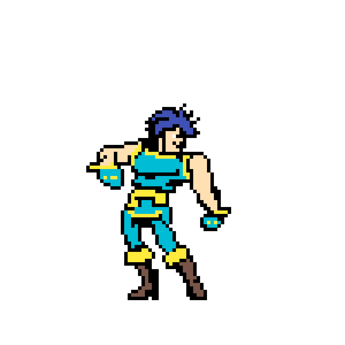 Pixilart - jonathan joestar by jojo-Pixelart