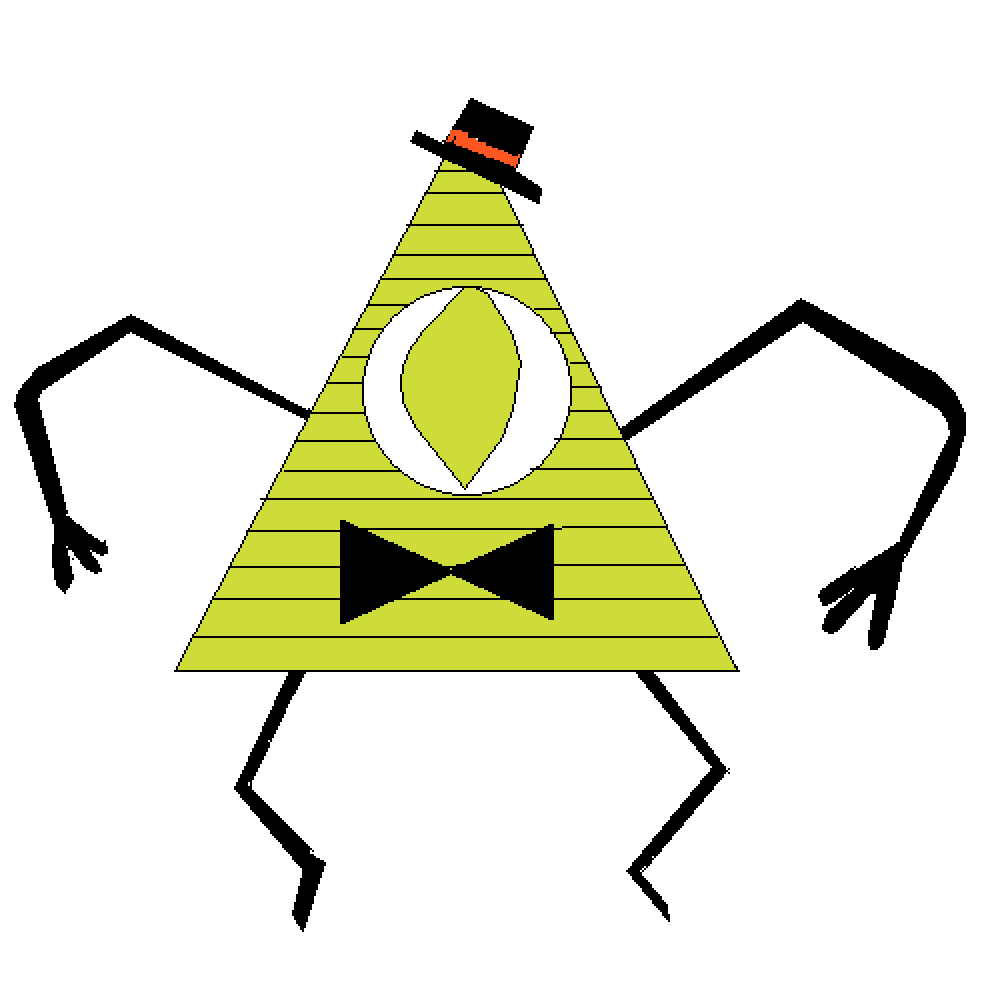 Pixilart - bill cifer by tnttime1