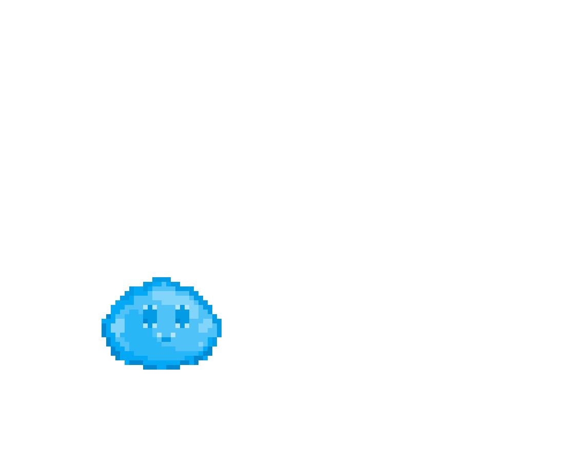 Editing Slime dead - Free online pixel art drawing tool - Pixilart