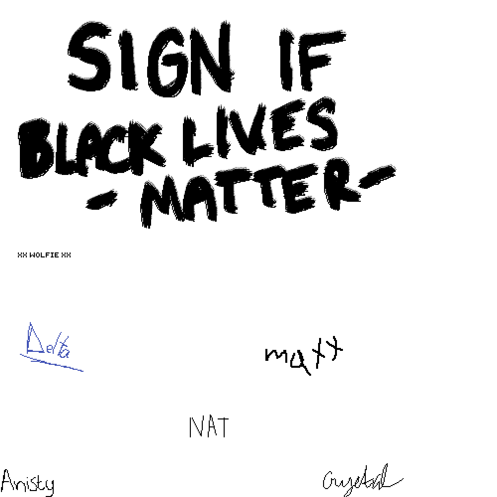 Pixilart - sign plz by UnderDelta