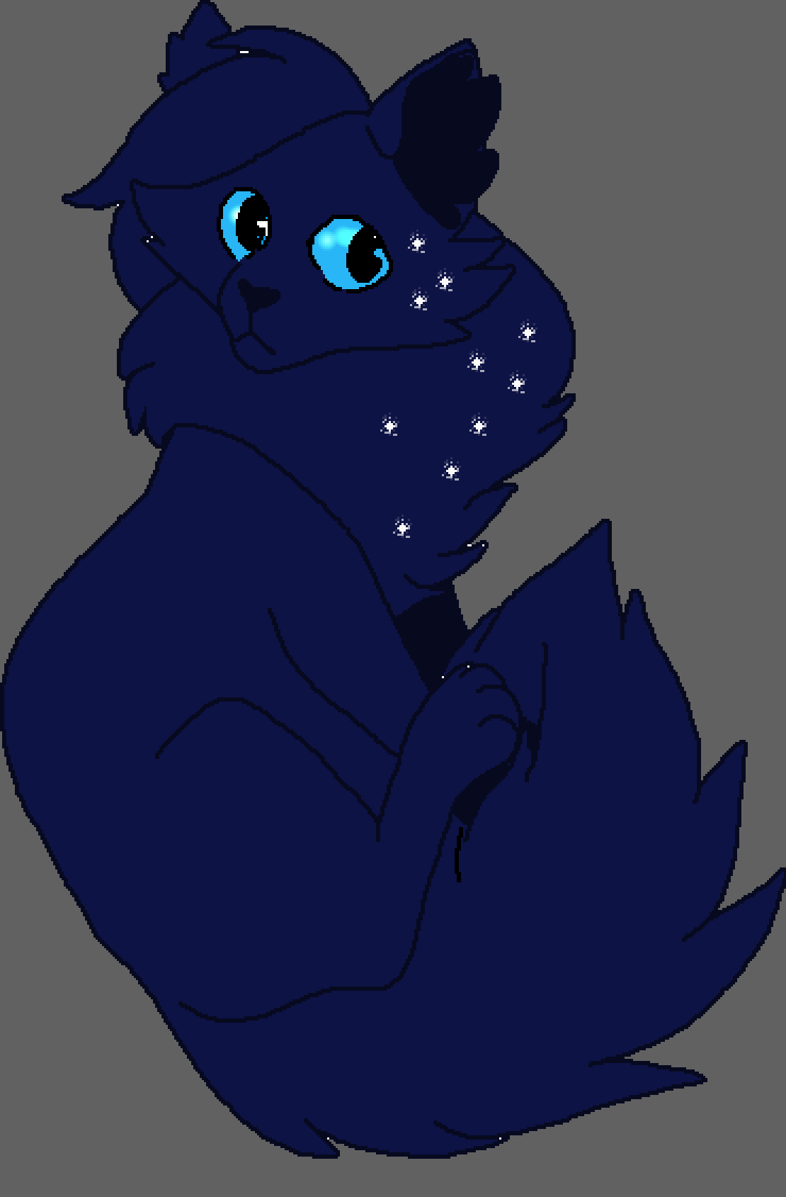 Pixilart - Nightbreeze by Ruby-The-Wolf