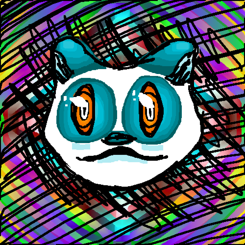 Editing Weird profile picture - Free online pixel art drawing tool ...